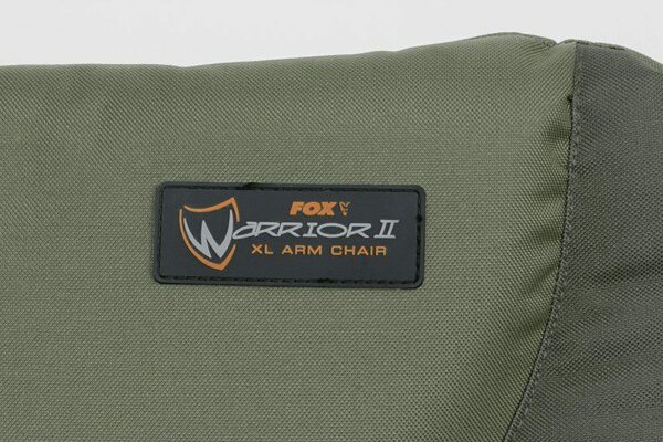 FOX WARRIOR® 2 XL ARM CHAIR